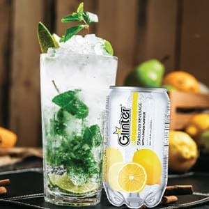 Glinter Sparkling Beverage - Glinter.my